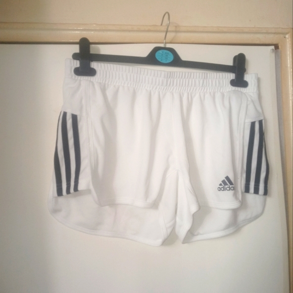 adidas | Shorts | Adidas Climate Athletic White Shorts | Poshmark
